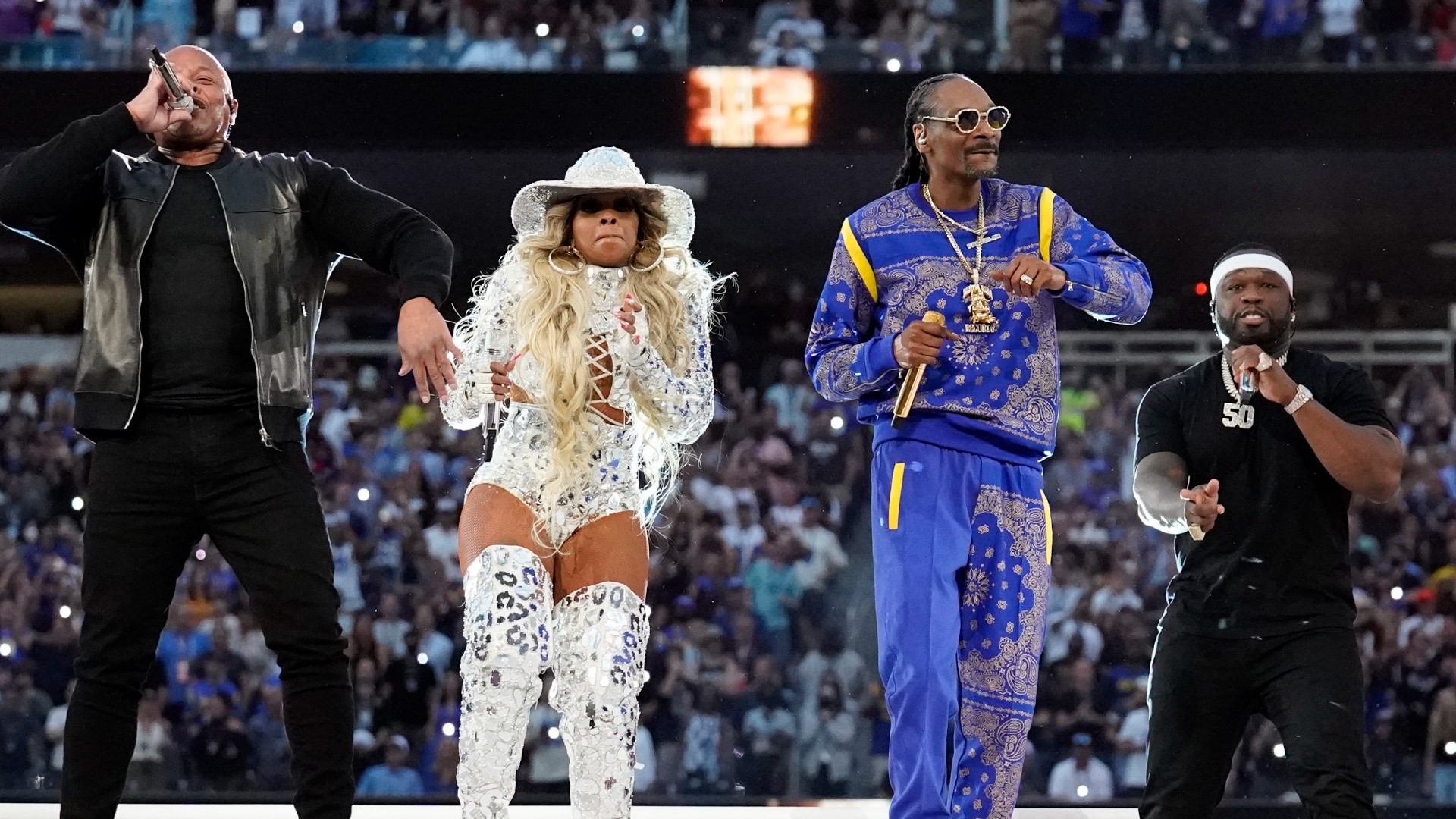 Past Super Bowl halftime shows: Michael Jackson, Beyonce, Prince ...