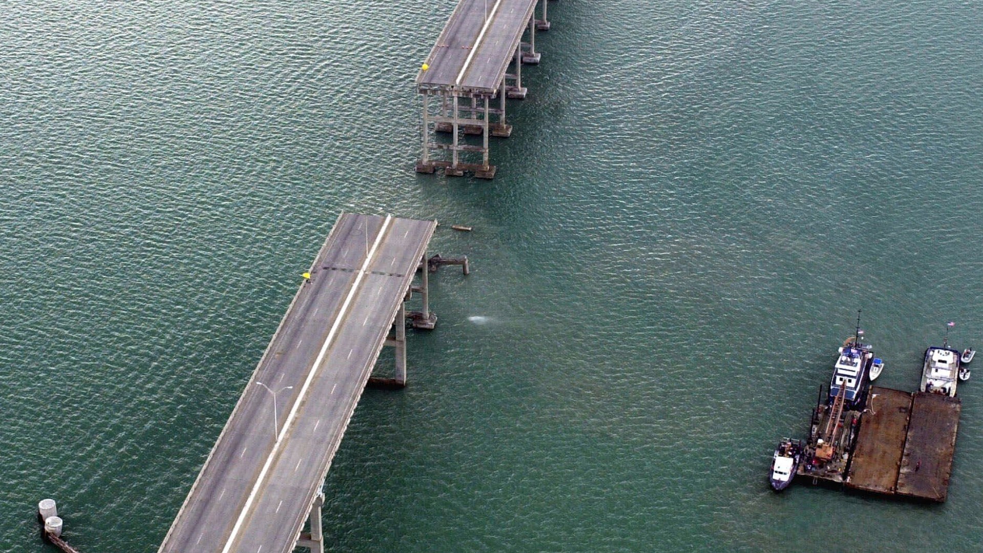 Baltimore bridge collapse: List of ship, barge collisions | 9news.com