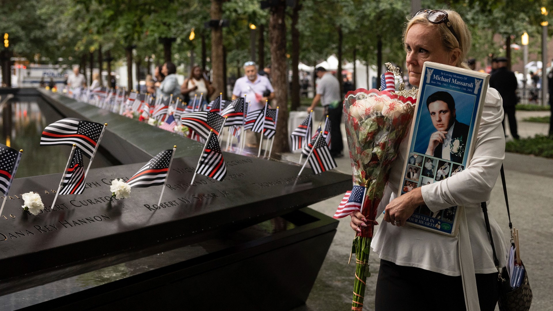 Nation marks 22 years since 9/11 terrorist attacks | 9news.com