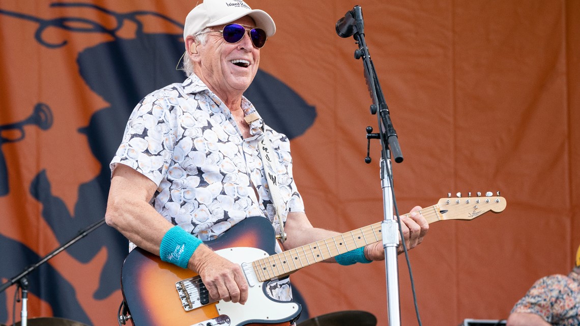 Jimmy Buffett hospitalization: Show postponed due to health issue ...