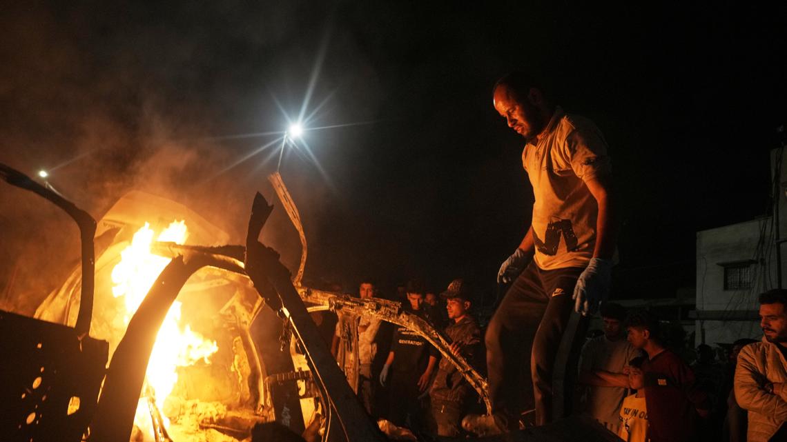 Israel says it killed the leader of Hamas’ military wing, one of the ...