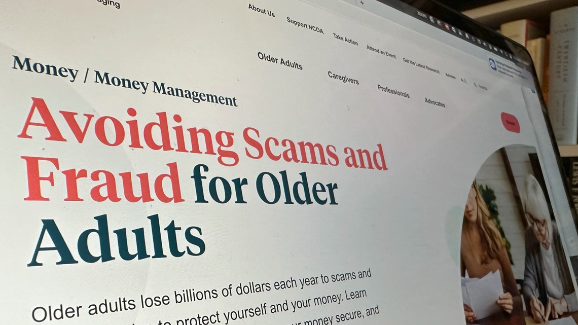 How to talk about scams with older people in your life | 9news.com