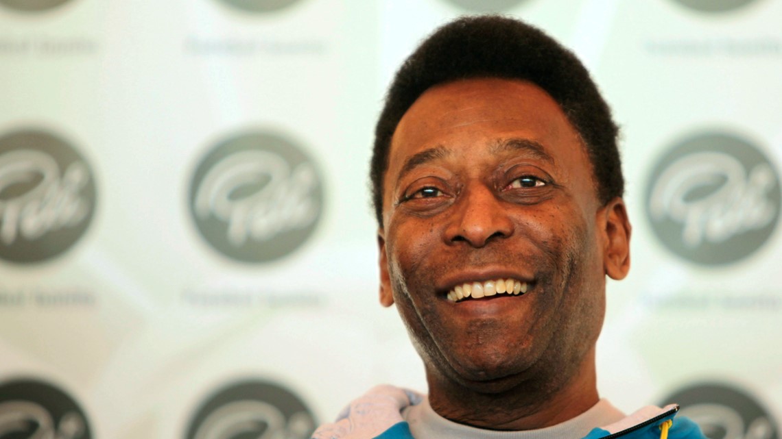 Pelé, Brazil football legend, in hospital amid cancer battle | 9news.com
