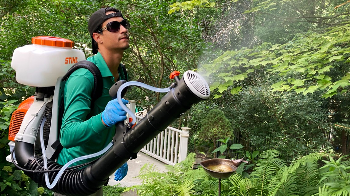 Backyard mosquito spraying booms, but may be too impactful | 9news.com