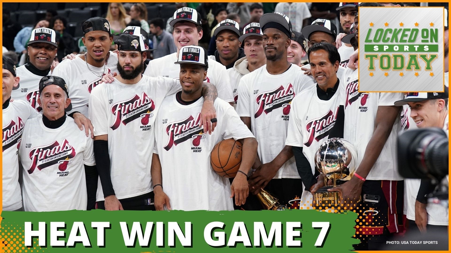 How the Miami Heat held on to punch a ticket to the NBA Finals | 9news.com