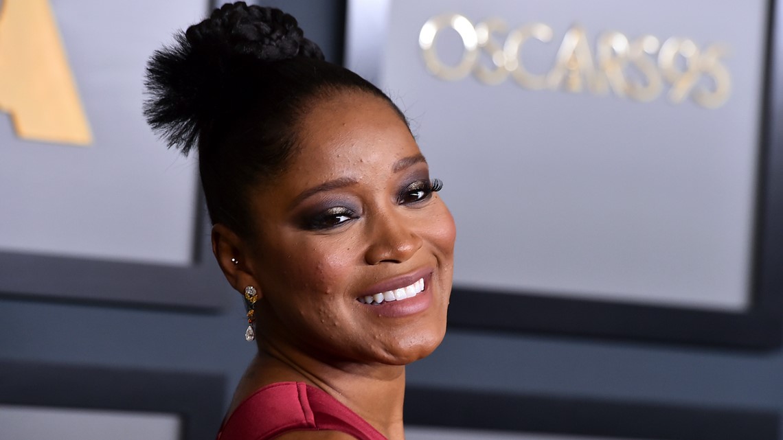 Keke Palmer reveals she's pregnant on SNL | 9news.com