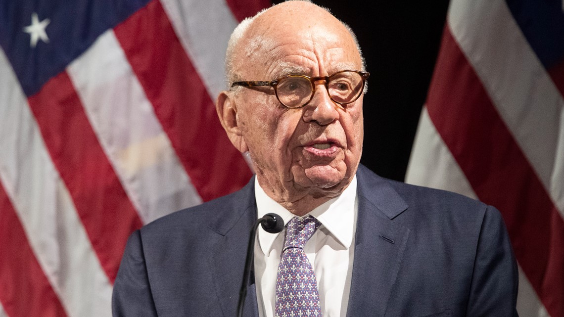 Murdoch calls off plan to recombine Fox, News Corp | 9news.com