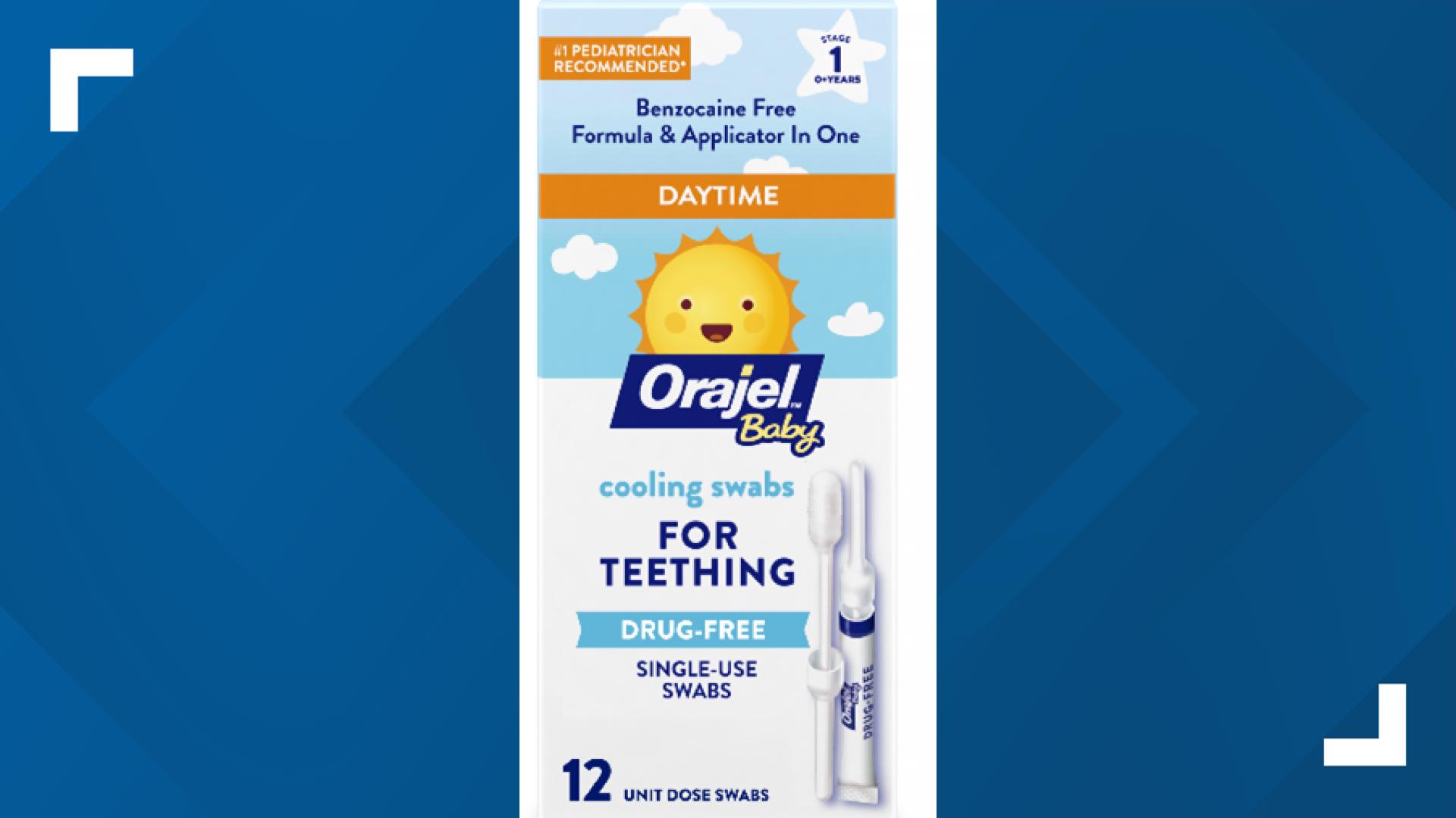Recall: Nasal and teething swabs may be contaminated with fungi | 9news.com