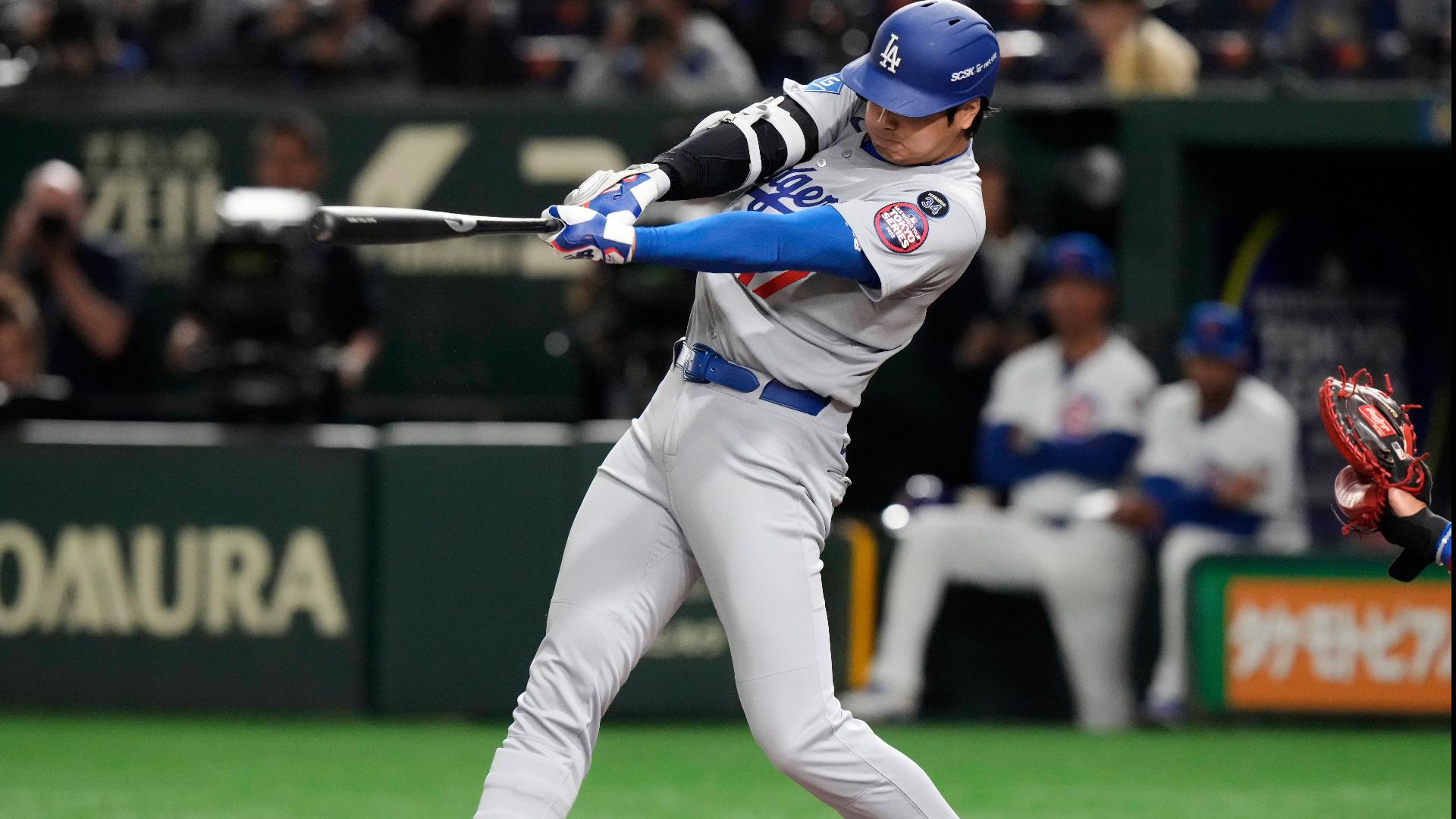 Dodgers defeat Cubs 4-1 in Tokyo MLB season opener | 9news.com