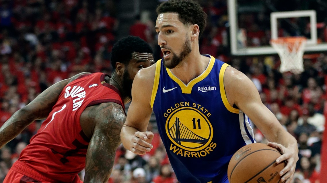 Klay Thompson leg injury is torn ACL, expected to miss season | 9news.com