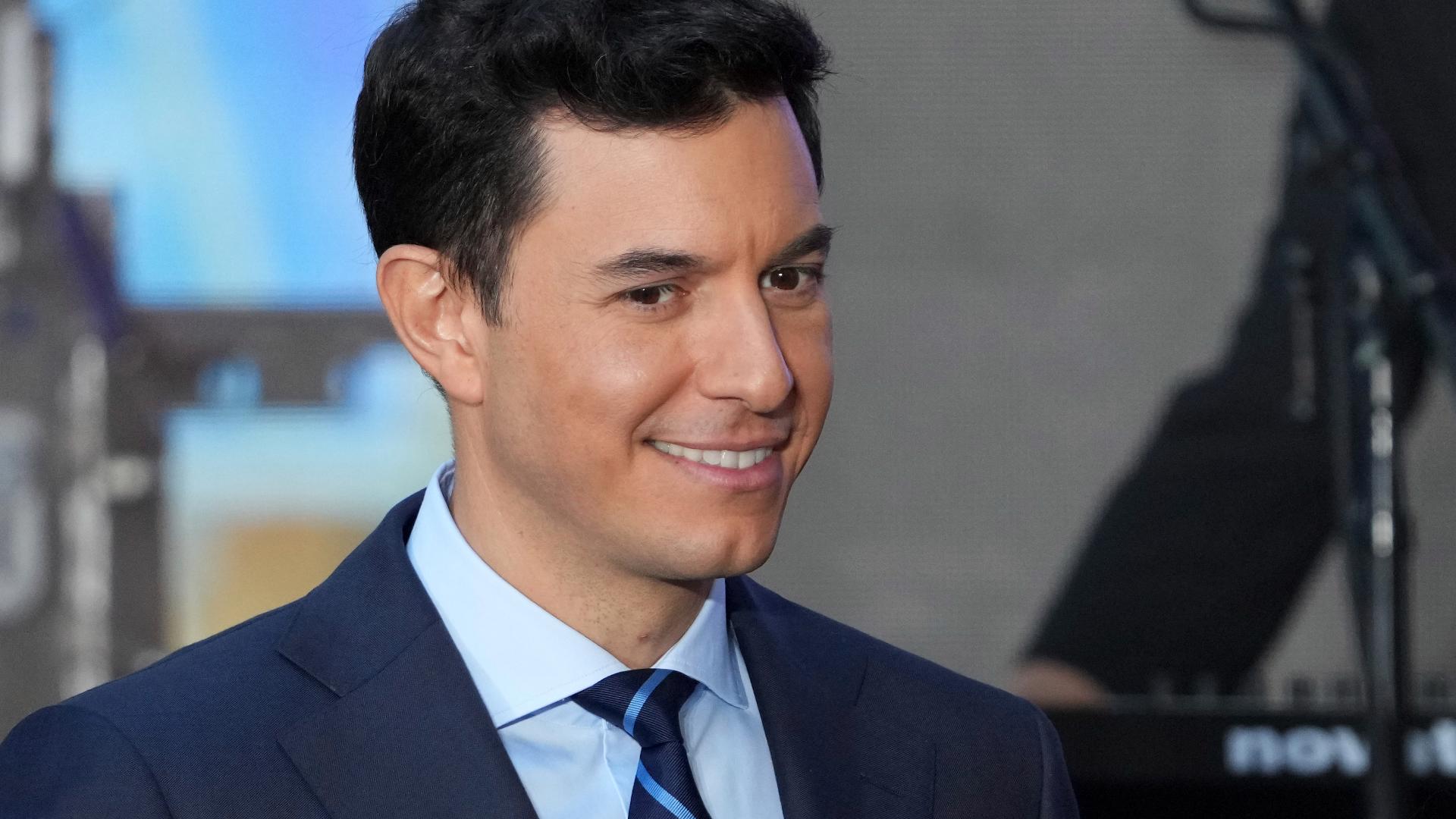 Tom Llamas talks news style, approach to the new role on NBC Nightly News | 9news.com