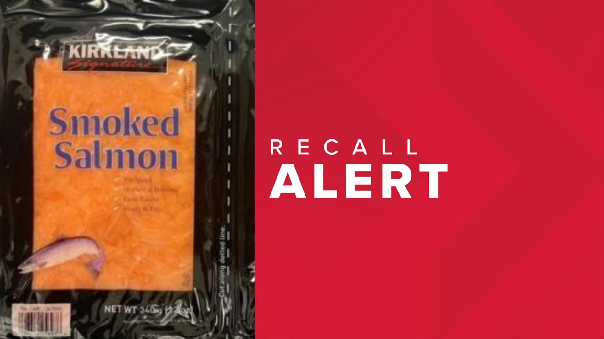 Costco smoked salmon recalled over listeria fears | 9news.com