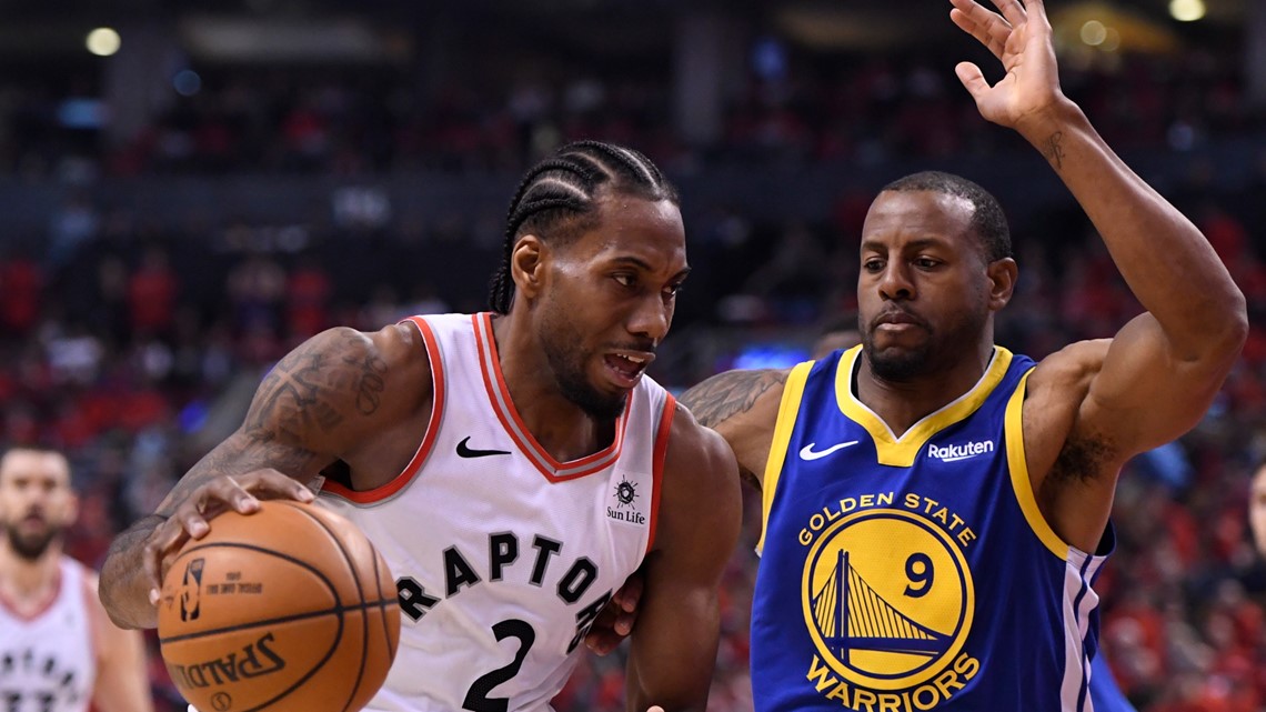 Toronto Raptors win first NBA title by holding off Golden State | 9news.com