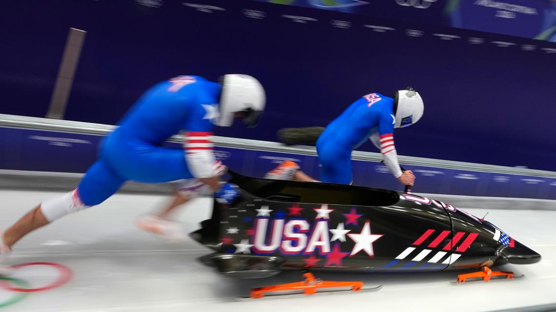 Two-man bobsled finals: How did Team USA do? | 9news.com