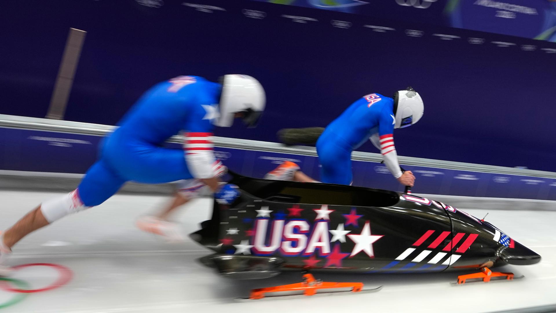 Two-man bobsled finals: How did Team USA do? | 9news.com