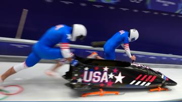 Two-man bobsled finals: How did Team USA do? | 9news.com