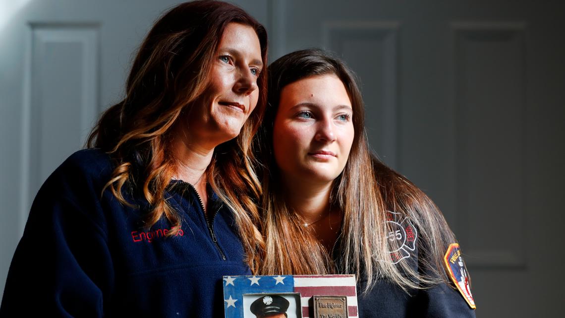 9/11 anniversary tradition: Relatives honor victims at ground zero ...