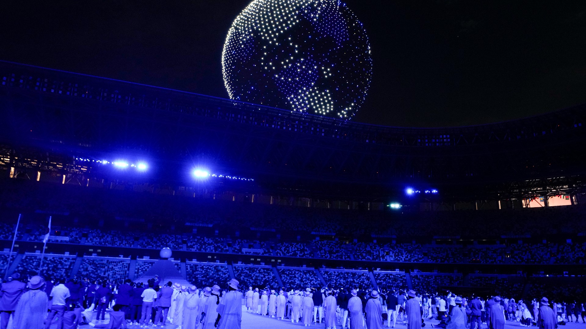 Shirtless Tonga flagbearer is back at Olympics Opening Ceremony | 9news.com