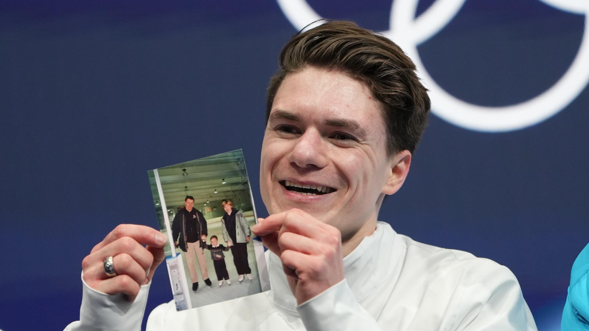 Who is Maxim Naumov? How he's carrying parents' legacy at Olympics ...
