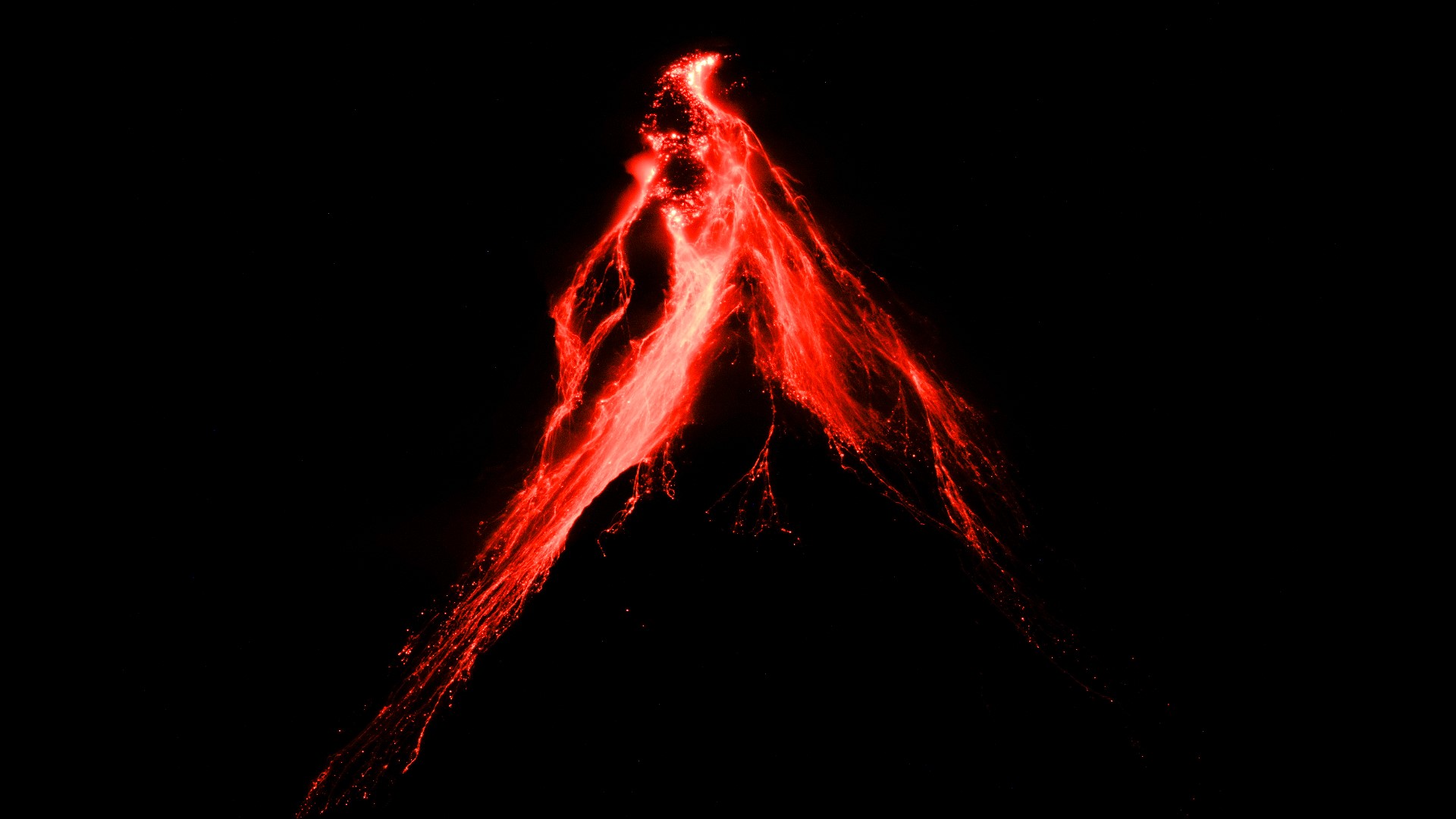 Philippines' Mayon Volcano erupts, thousands evacuated | 9news.com