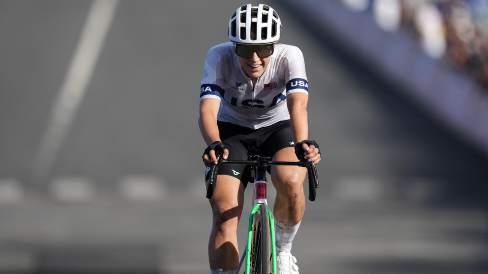 US rider Kristen Faulkner wins women's road race | 9news.com