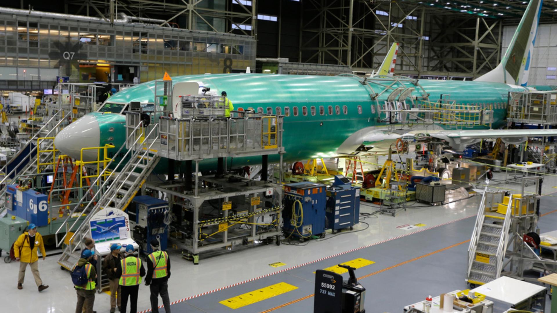 FAA restores Boeing 737 Max safety inspection role | 9news.com