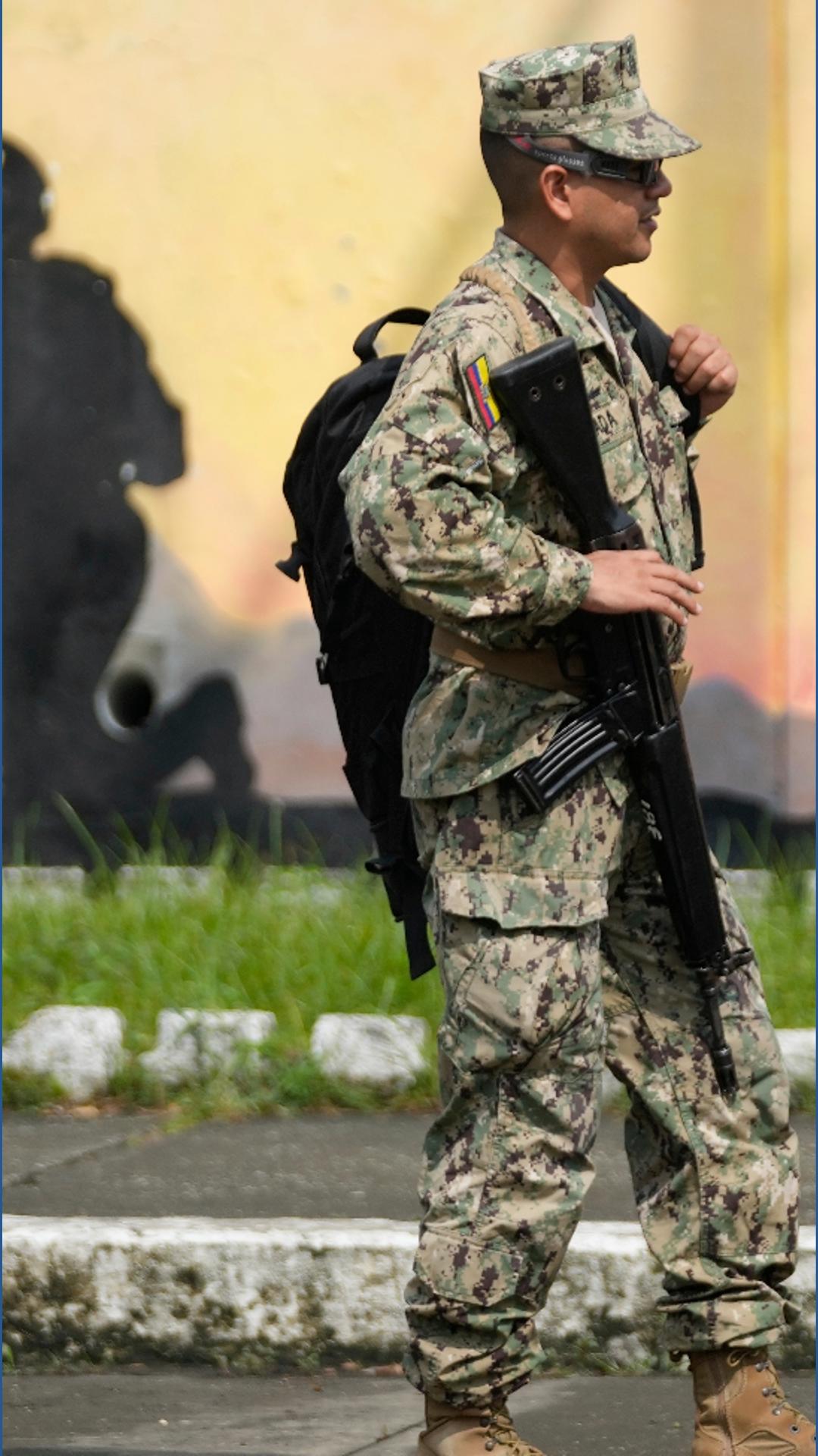 US launches military operation against cartels in Ecuador | 9news.com