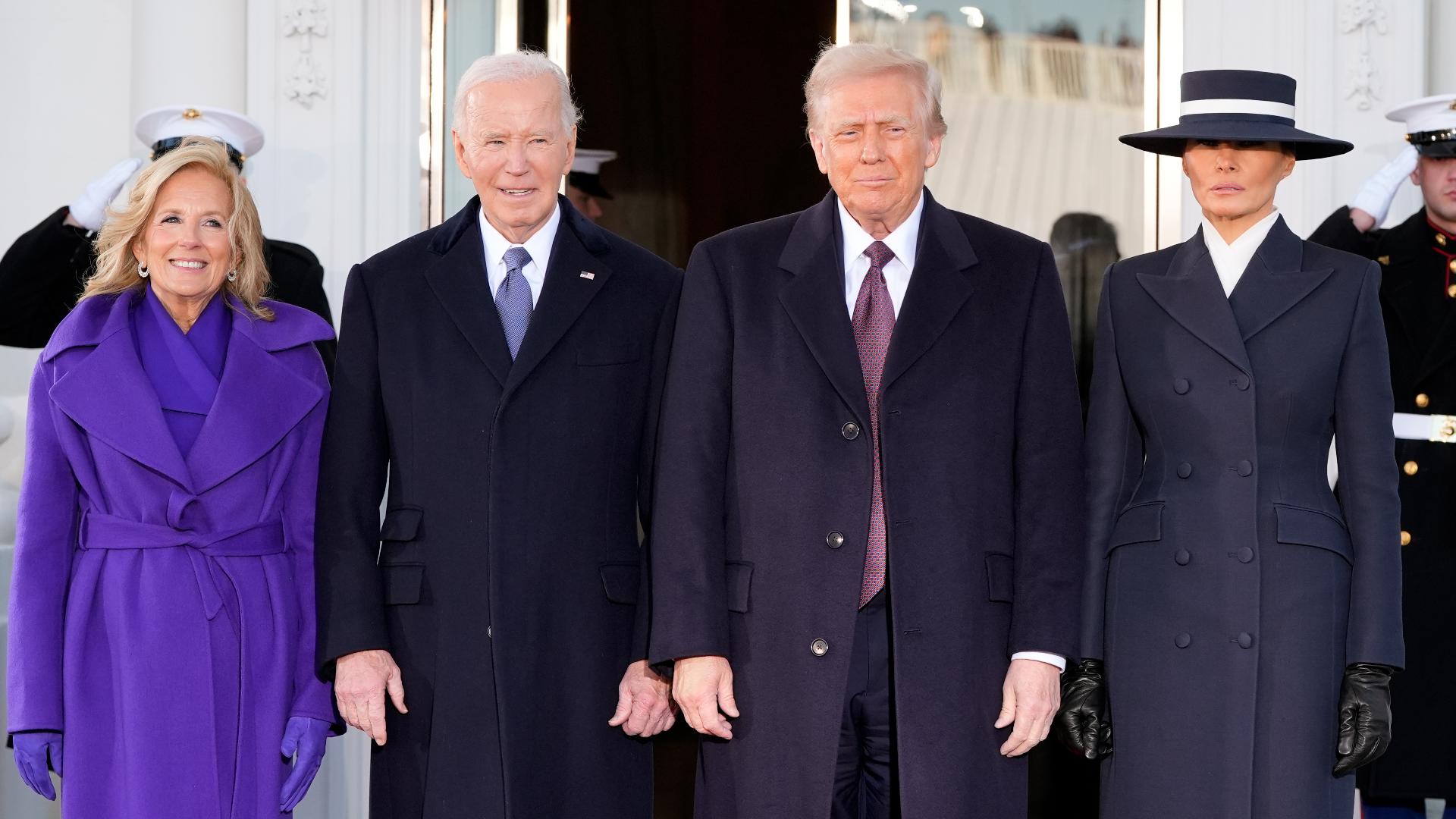 Who designed Melania Trump's outfit for Inauguration Day 2025? | 9news.com