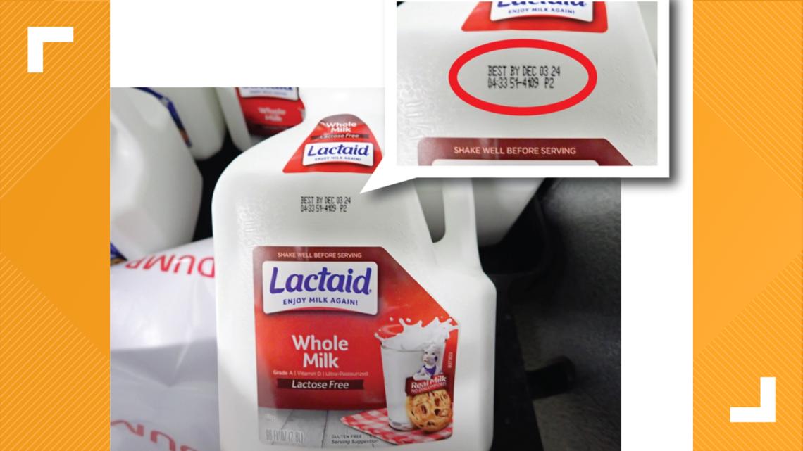 Lactaid milk recall: How to check if your milk is included | 9news.com