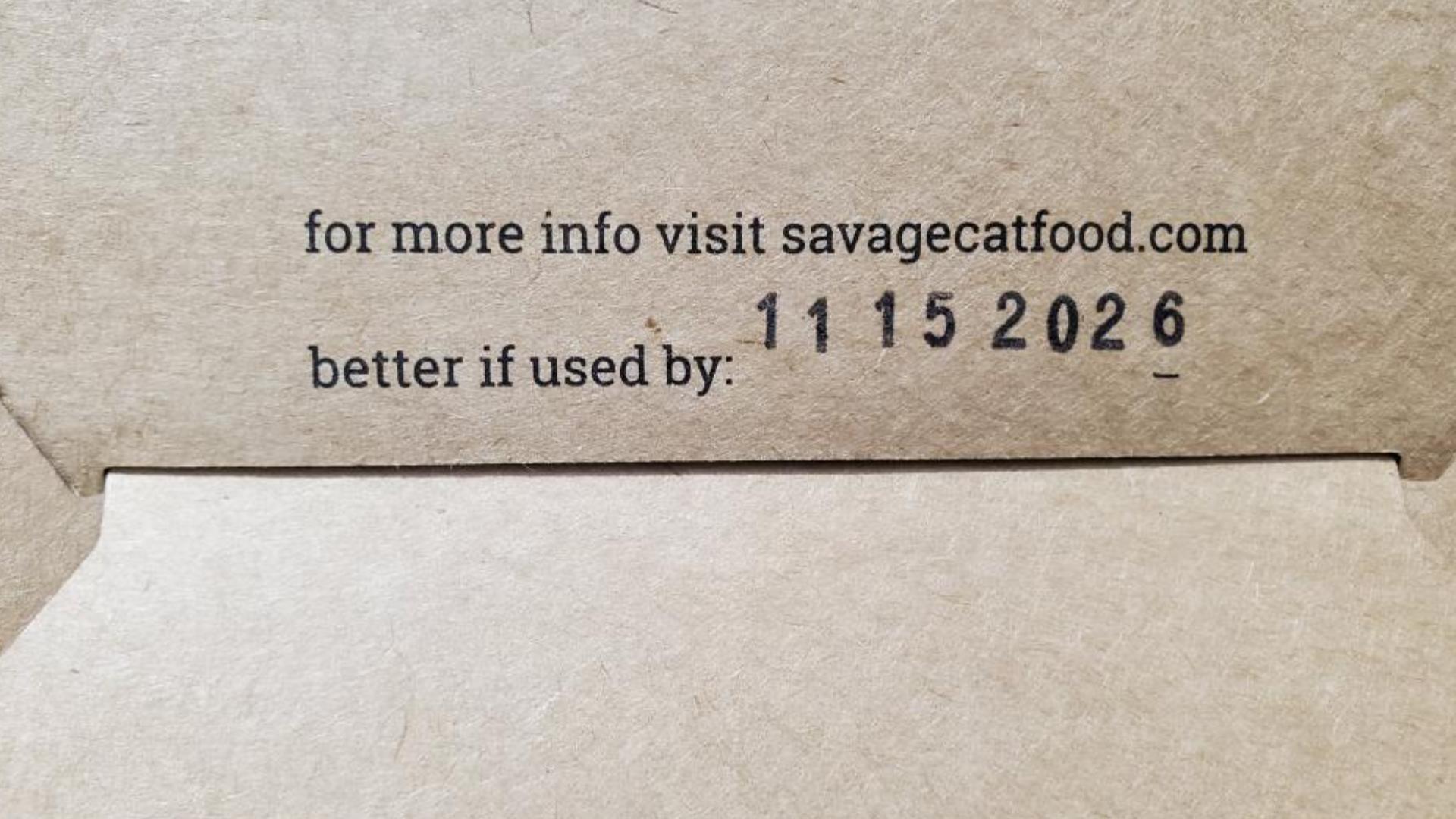 Savage Pet recalls raw chicken cat food over bird flu risk | 9news.com