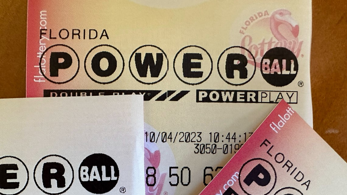 Winning Powerball jackpot numbers Aug. 16, 2025 | 9news.com