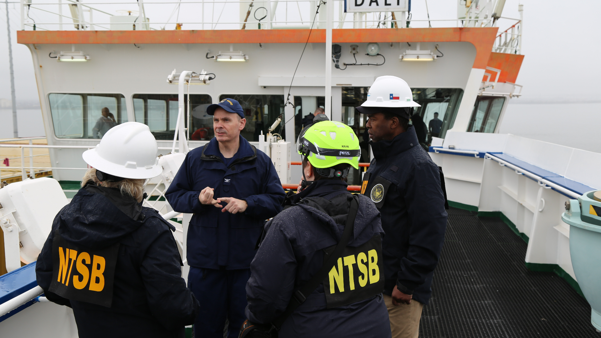 Baltimore Key Bridge collapse: Photos from Dali ship released | 9news.com