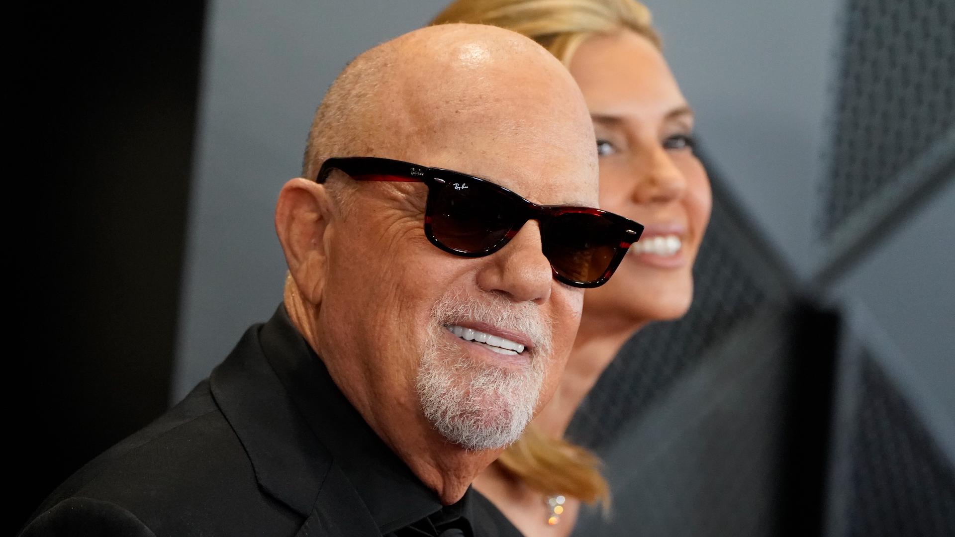 Billy Joel's daughter gives health update as singer deals with brain ...