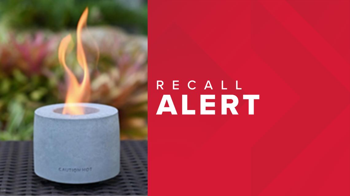 Colsen fire pits sold by Amazon, Walmart and more recalled | 9news.com