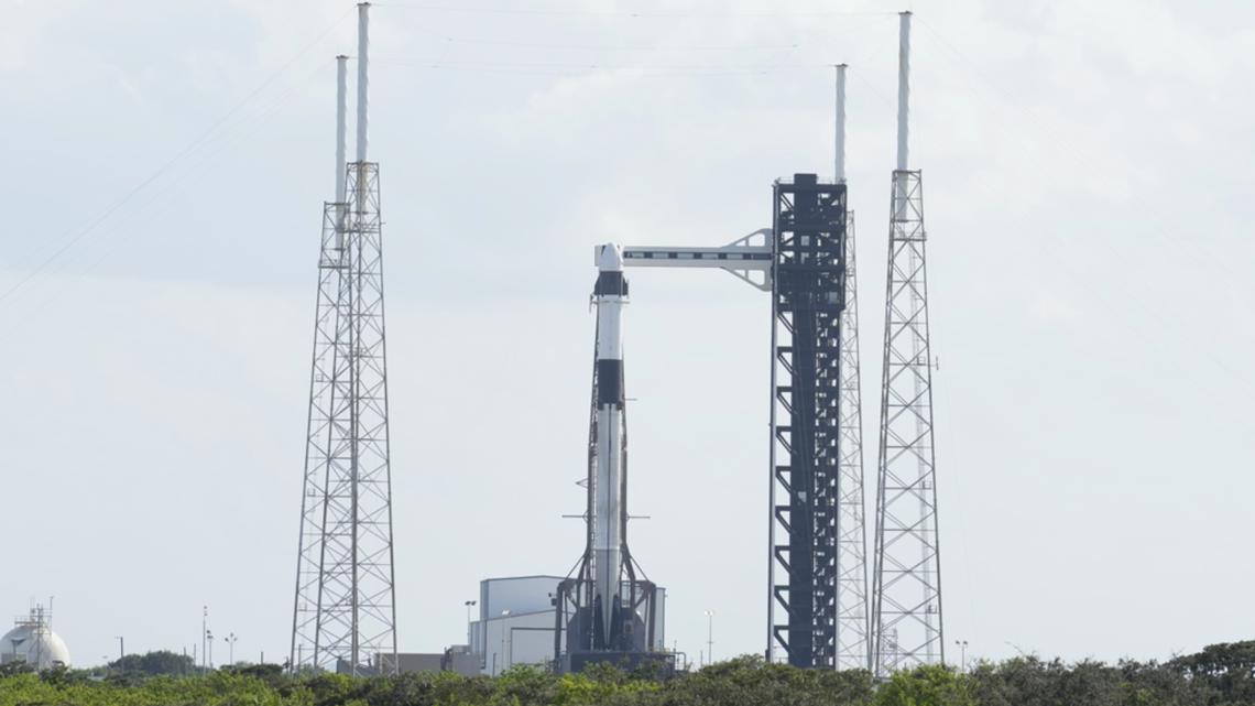 SpaceX launches rescue mission for NASA astronauts stuck at ISS | 9news.com