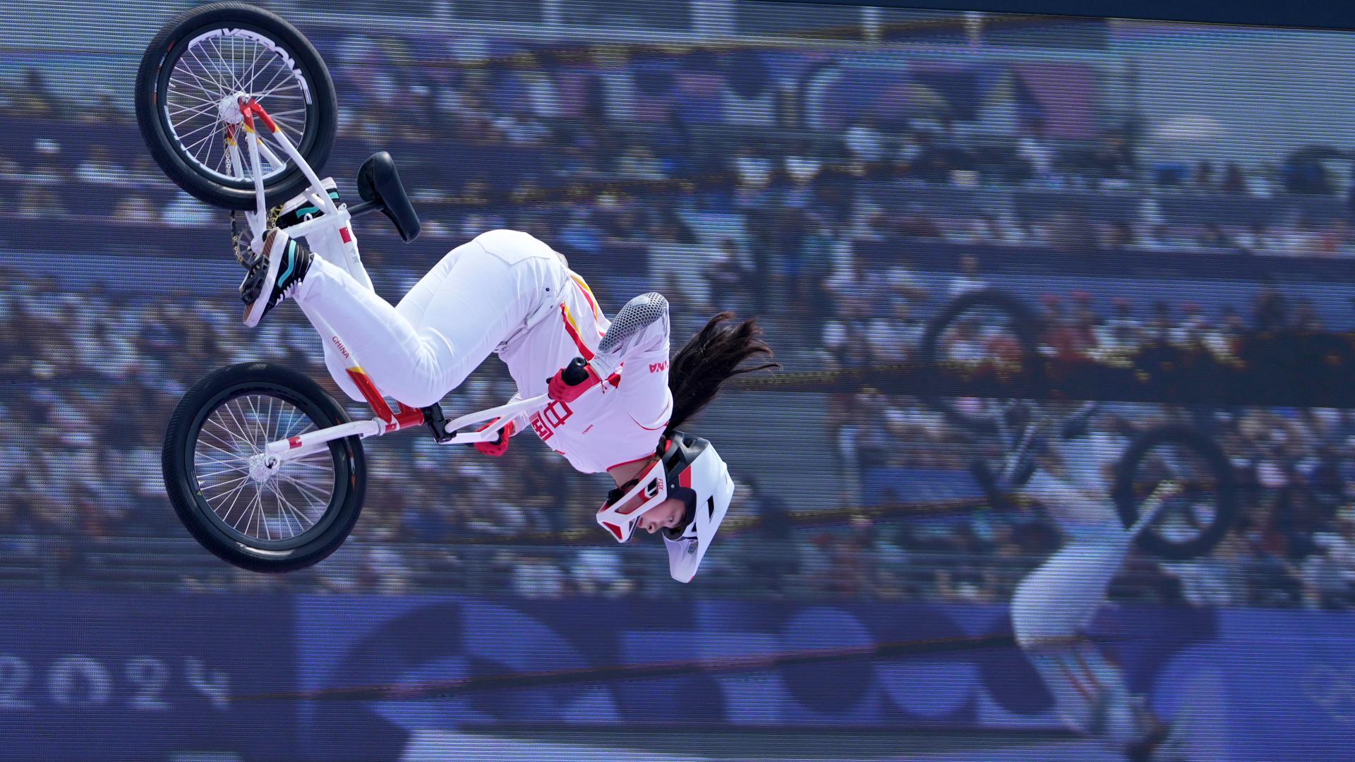 Women's freestyle BMX: Here's how Team USA's Hannah Roberts did | 9news.com