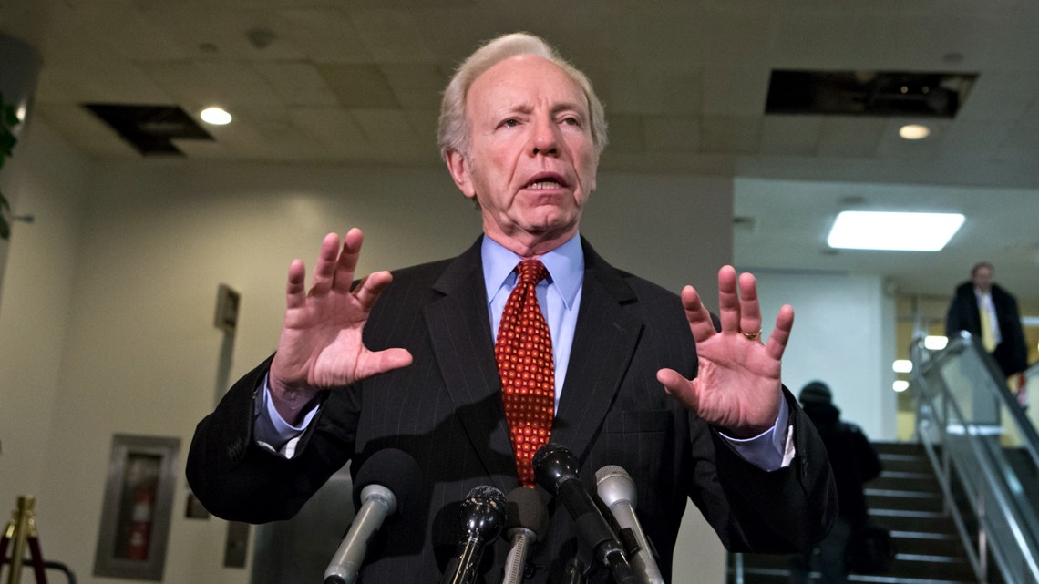 Former Sen. Joseph Lieberman dead at 82 | 9news.com
