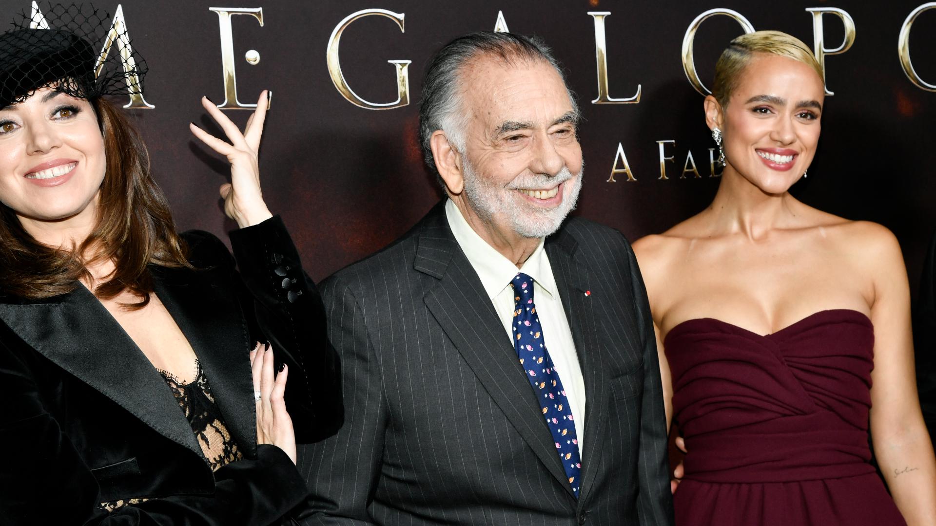 Francis Ford Coppola to host interactive 'Megalopolis' screenings on live tour | 9news.com