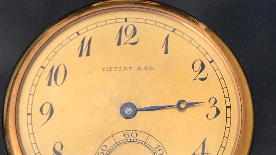 Pocket watch from Titanic rescue captain sets auction record | 9news.com
