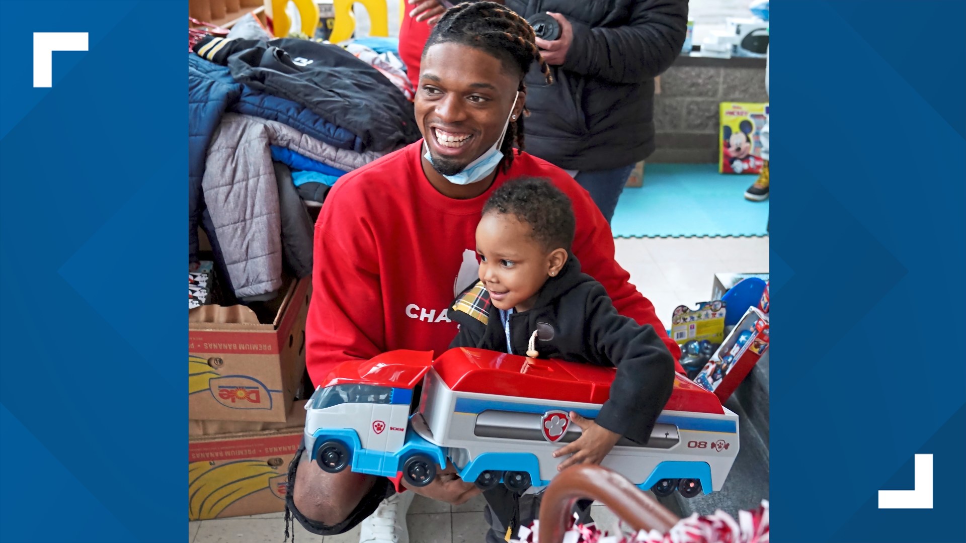 Damar Hamlin's family thank fans, first responders | 9news.com