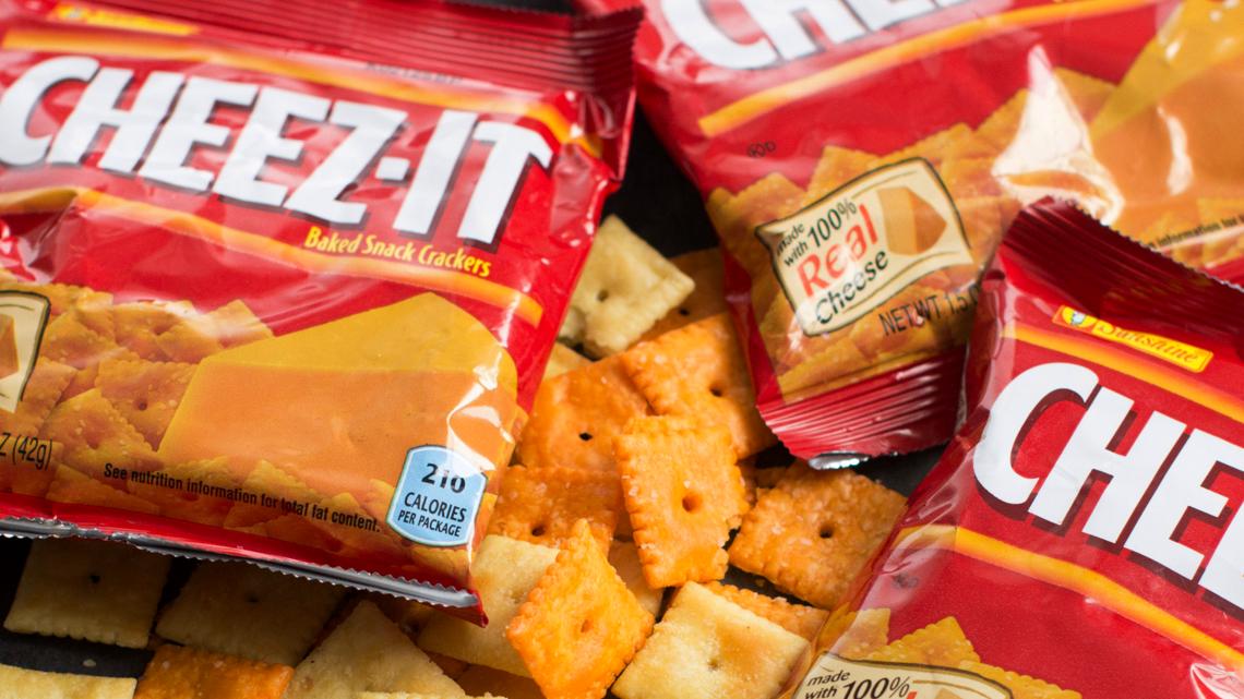 Cheez-It will debut gluten-free crackers next year | 9news.com