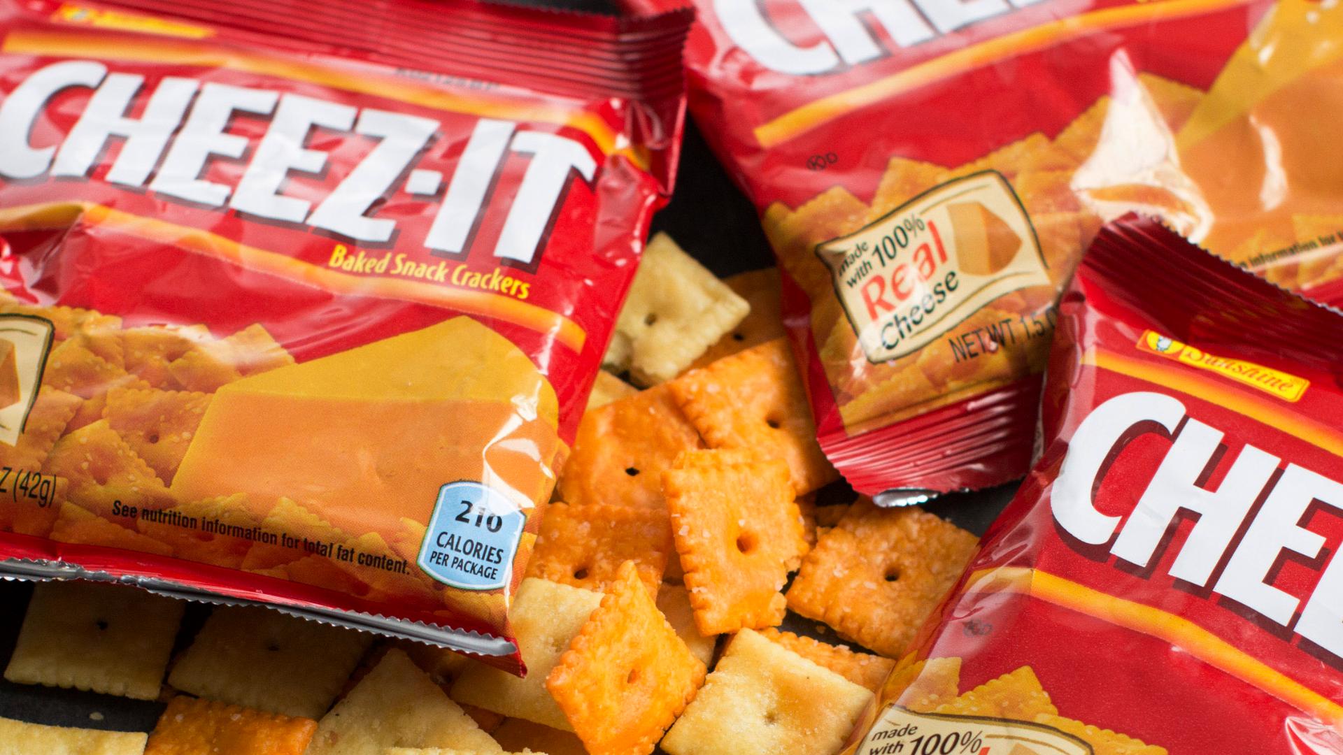 Cheez-It estrenará versión sin gluten en el 2026 | 9news.com