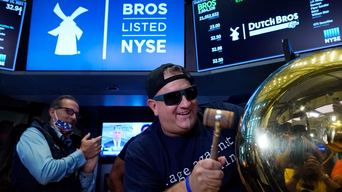 Oregon's Dutch Bros Coffee launches IPO | 9news.com