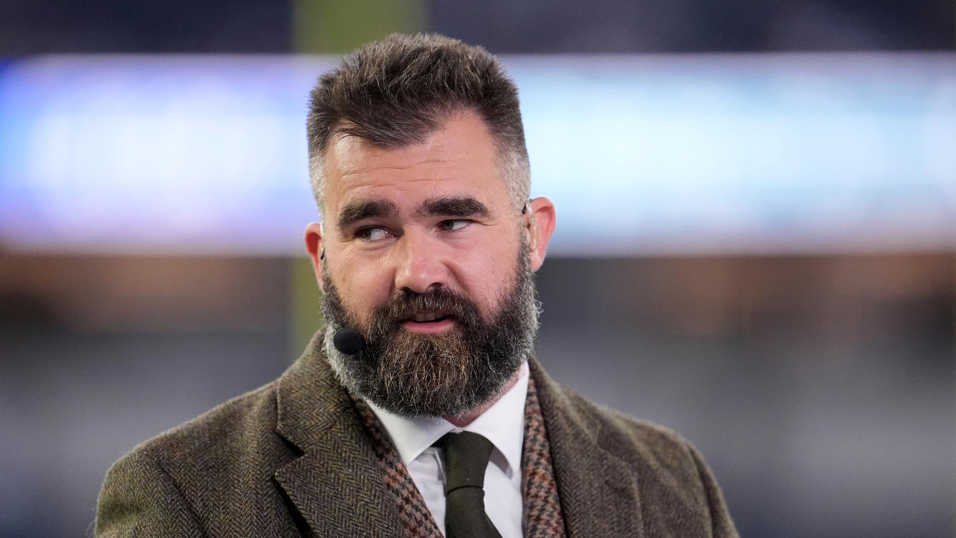 Jason Kelce announces new late-night show on ESPN | 9news.com