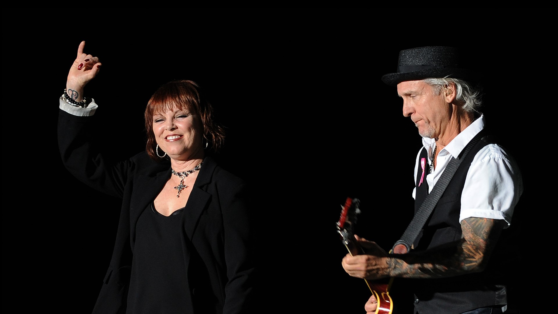 Why Pat Benatar won't sing "Hit Me With Your Best Shot" on tour | 9news.com