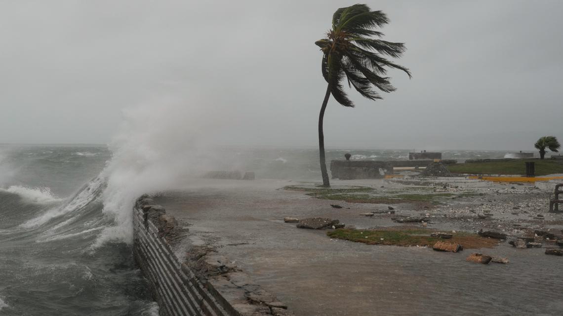 Where did Hurricane Melissa make landfall in Jamaica? | 9news.com
