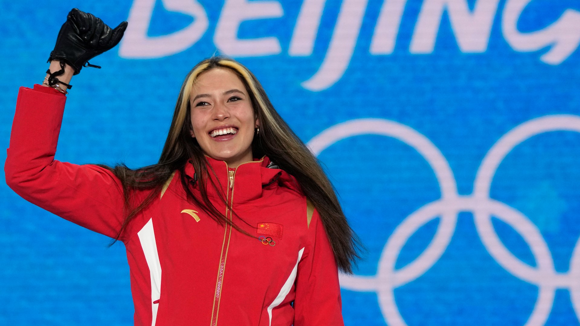 Chinese Olympian Eileen Gu joins bid for Salt Lake City Games | 9news.com