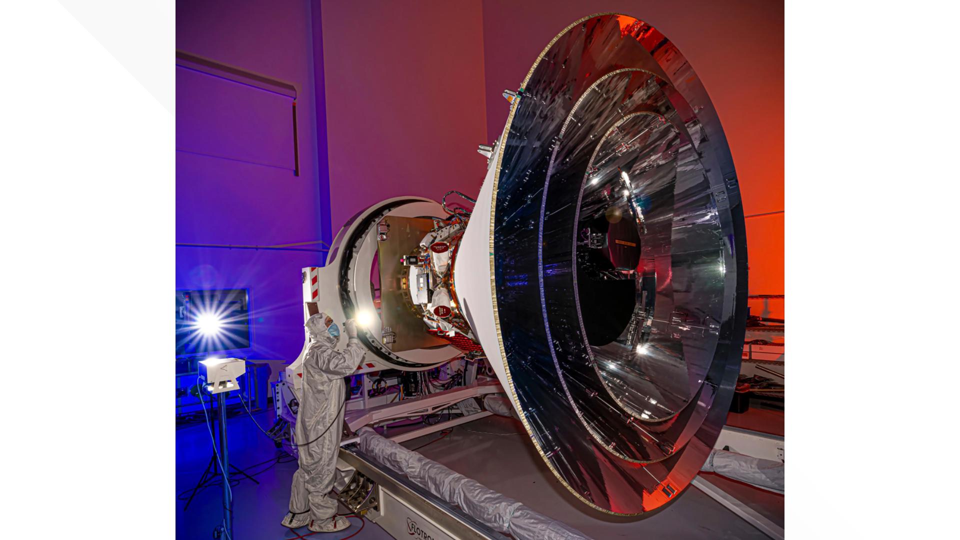 NASA's Spherex mission launches to map cosmic history | 9news.com