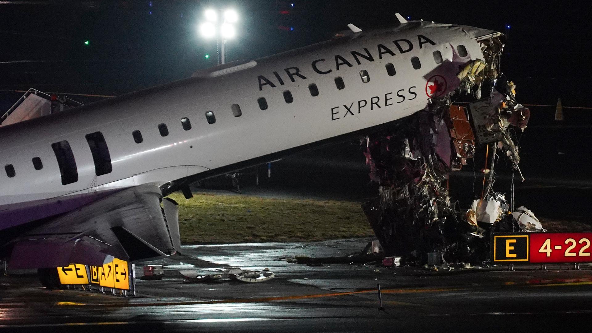 LaGuardia Airport resumes some flights after deadly Air Canada crash ...
