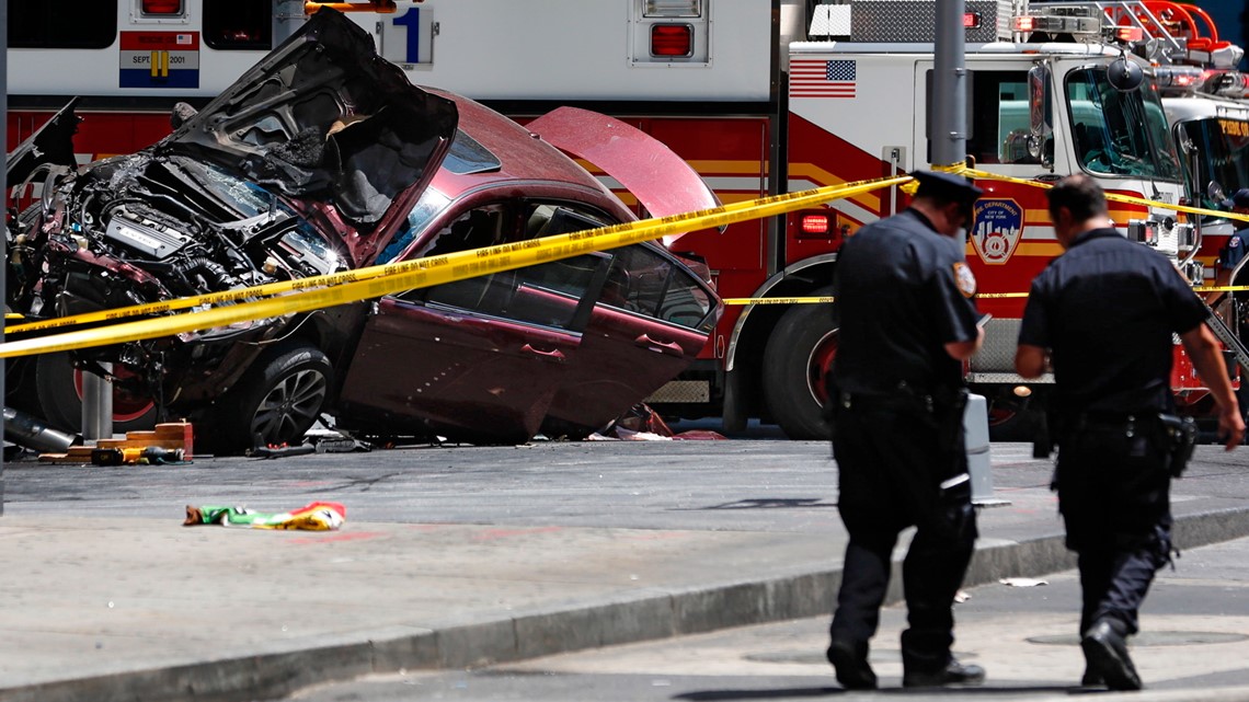 Man charged in 2017 Times Square attack found not responsible | 9news.com